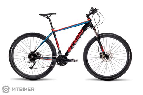 Stedo Mask 29 bike, matte black - MTBIKER.shop