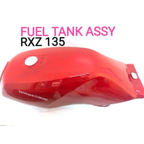 No Colour Rxz Fuel Tank Assy Tank Float Tank Cap Combo Set Ada Lidah Shopee Malaysia