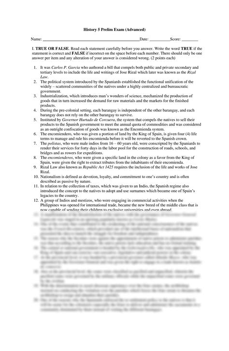 Solution Life And Works Of Jose Rizal First Exam Studypool