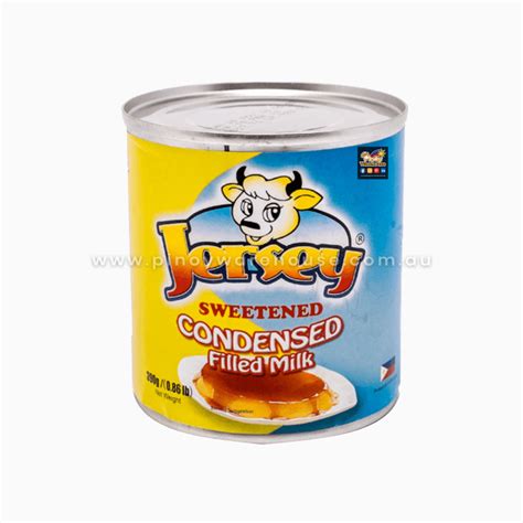 Jersey Sweetened Condensed Filled Milk 390g X 48 Pinoy Warehouse