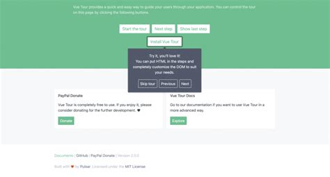 5 Best Vuejs Product Tour Libraries For User Onboarding Chameleon