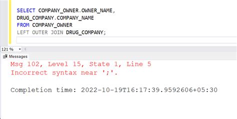 SQL Server LEFT JOIN Tutorial DatabaseFAQs