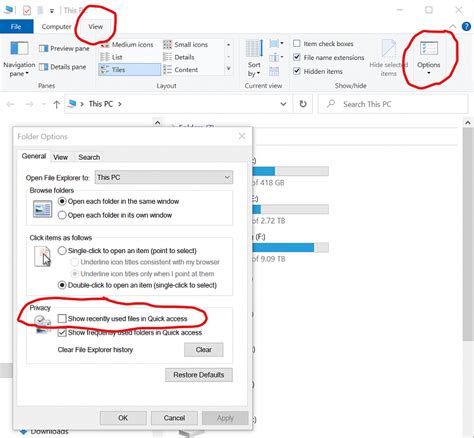 How Do I Add Recent Files Not Items Or Folders To Left Content Panel Solved Windows 10 Forums