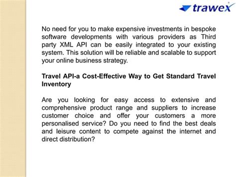 Third Party Integration Pptx
