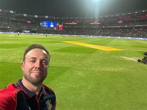 What An Incredible Atmosphere AB De Villiers Attends RCB S IPL 2023