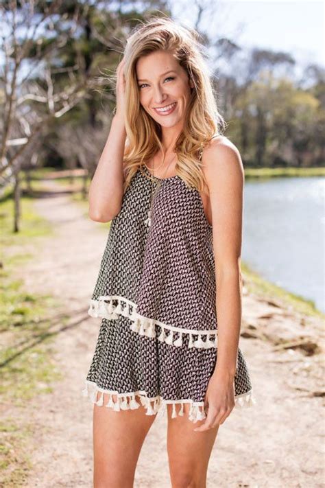 Bring In The Flare Black Fringe Tank Top Fringe Tank Top Black Fringe Tank Tops