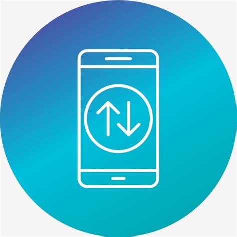 Vector Data Connection Mobile Application Icon Mobile Icons Data Icons Application Icons Png