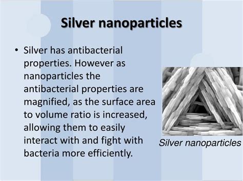 Silver Nanoparticles Characteristics At Linda Platt Blog
