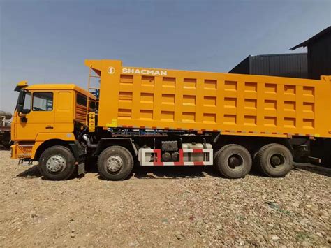 Used Sinotruk Howo Tipper Euro 2 371hp 8x4 40 Ton Loading Capacity 12