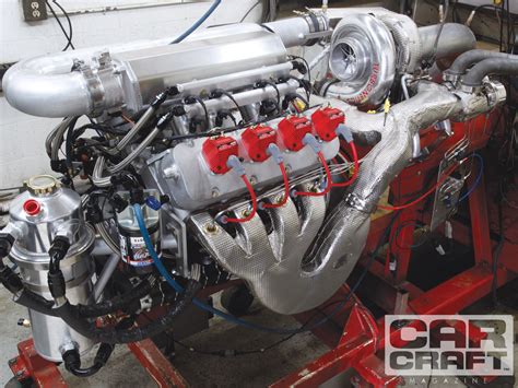 Small Block Chevy Engine Diagram