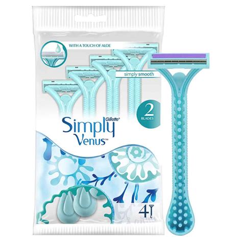 Gillette Simply Venus Disposable Razors 4 Pack Dolans Pharmacy