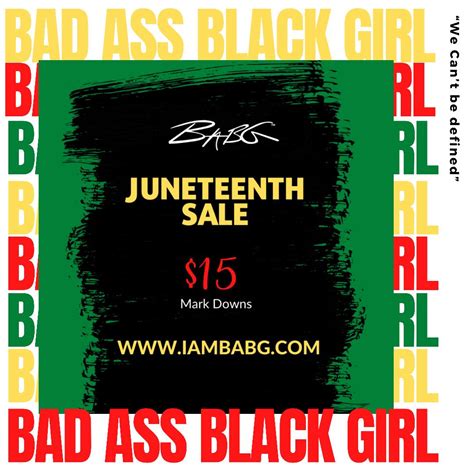 Bad Ass Black Girl