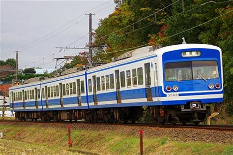 Transport Network｜【全国鉄道図鑑】伊豆箱根鉄道3000系 第2編成