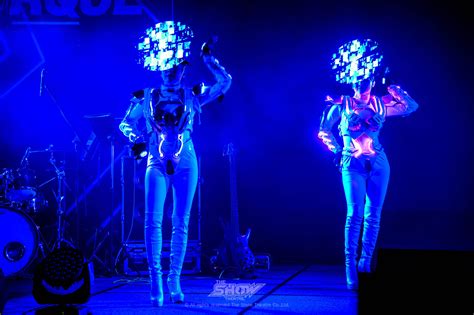 The Show Theatre Visual Hologram Led Lights Show