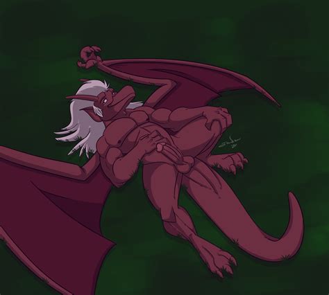 Rule34 Anthro Balls Erection Gargoyle Genitals Grass Hair Horn Humanoid Genitalia Humanoid