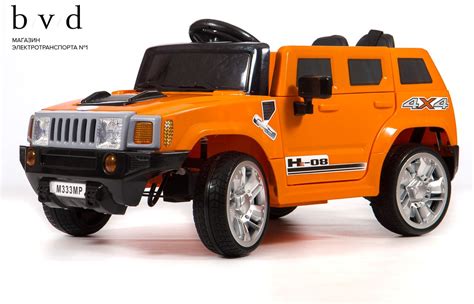 Детский электромобиль Hummer М333МР — купить недорого в магазине BVDSHOP