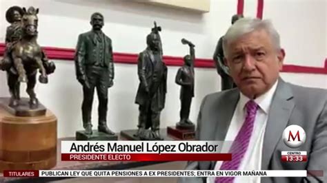 Ante señalamientos AMLO dice que ejercerá su derecho a réplica Grupo