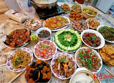 成都的十种年味 美食街