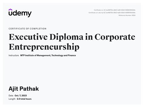 Ajit Pathak On Linkedin Udemy Course Completion Certificate
