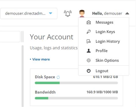 How To Change The Skin In DirectAdmin With Easy Steps Fatreseller In1