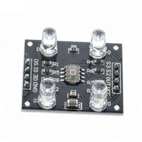 Tcs3200 Color Sensor