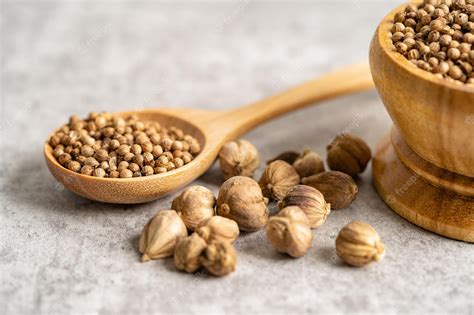 Premium Photo Coriander And Siam Cardamom Amomum Krervanh Pierre Asia