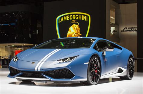 Lamborghini Huracán Avio Toma El Escenario De Ginebra
