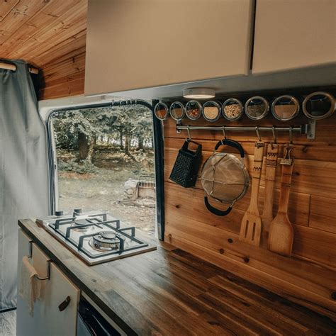 7 Kitchen Efficiency Hacks For The Ultimate Van Life