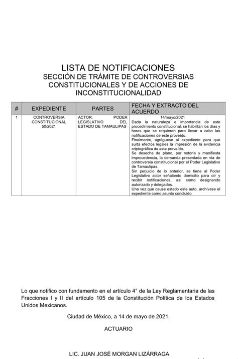 Controversia Contra El Desafuero De Cabeza De Vaca Fue Desechada Por