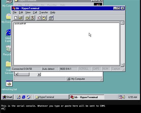 Issues With Serial Port On Win9x Hosts · Issue 610 · Copy V86 · Github