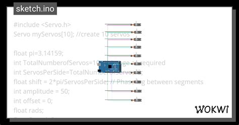 Sidewind Turn Final Wokwi Esp32 Stm32 Arduino Simulator
