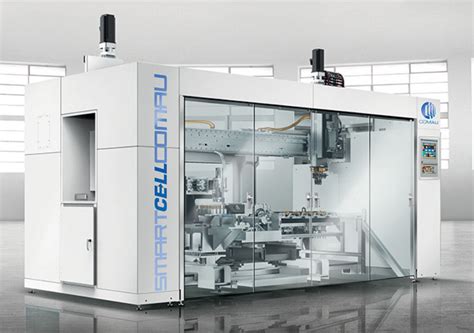 Automatic Assembly Machine Smartcellcomau Comau For Industrial