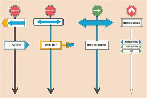 Set Of Directional Sign Vector Design Premium Ai Generated Image