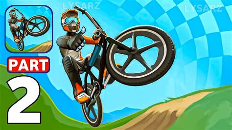 Mad Skills BMX 2 Android Gameplay Part 2 YouTube