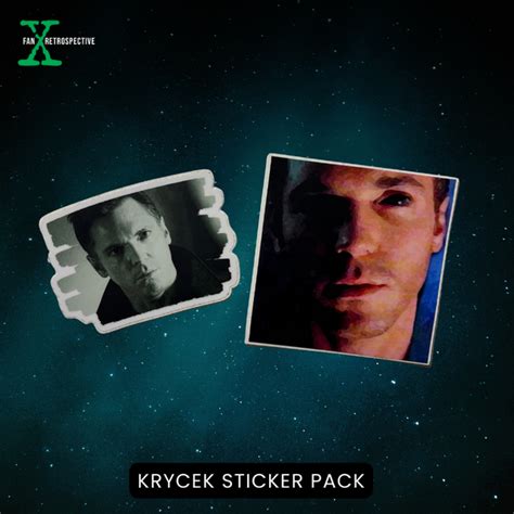 Krycek Sticker Pack