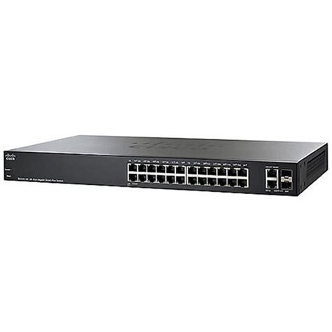 Buy The Cisco 220 Series Smart Plus Managed Switch 24 Ports Gbe Rj 45 2 Sg220 26 K9 Au