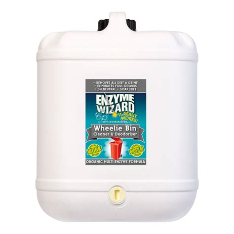Enzyme Wizard Wheelie Bin Cleaner And Deodoriser 20l Online Kg Electronic
