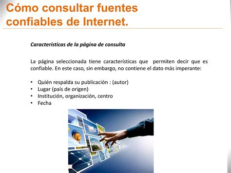 Fuentes Viables Y Confiables Para Consultar En Internet PPT