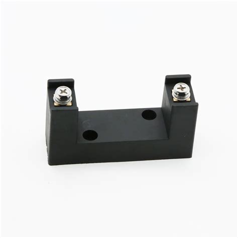 500v Dc Fuse Base For Ev Fuse New Energy Fuse Holder Solar Fuse Base Pv