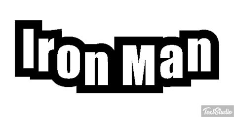 Iron Man Brand Animated  Logo Designs