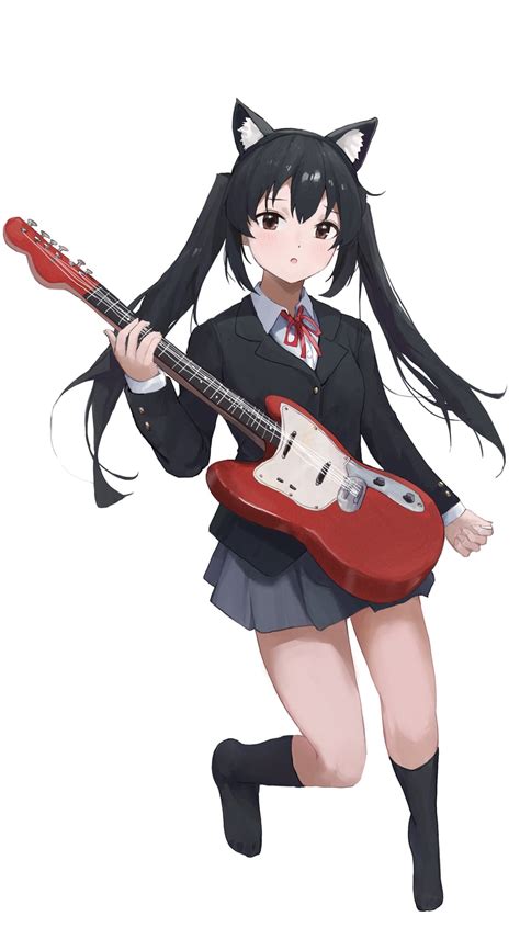 Nakano Azusa K On Drawn By Jianjia Danbooru