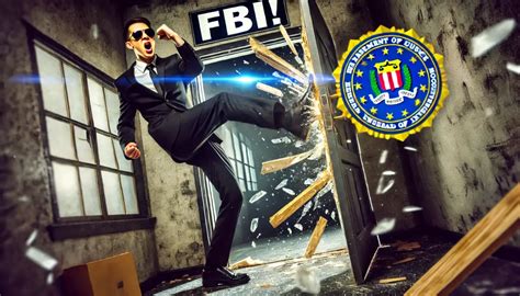 FBIに入社したいFBIだって言いながらドアを蹴破りたい 世界歴史ちゃんねる