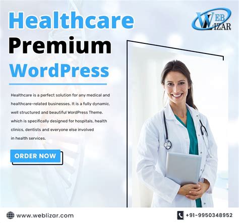 Weblizar Healthcarepremium Wordpresstheme Bestwordpresstheme Wordpress Weblizar