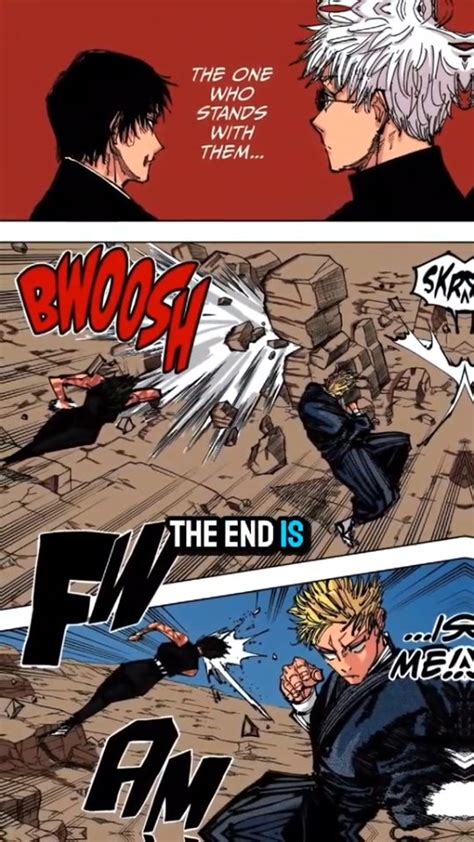 Maki Vs Noaya Zenin Jujutsu Kaisen Chapter 151 Explained 🤯 Mangastyle