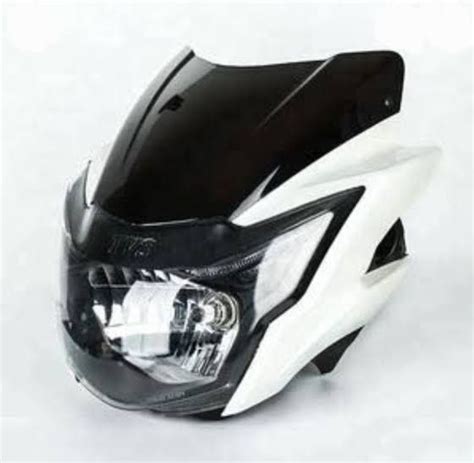 Tvs Apache Rtr White Headlight Visor Size Standard At Rs 240 In Delhi Id 7263460