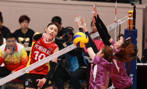 2017 2018女排超级联赛第十轮第58场天津女排32胜上海中国排协官网