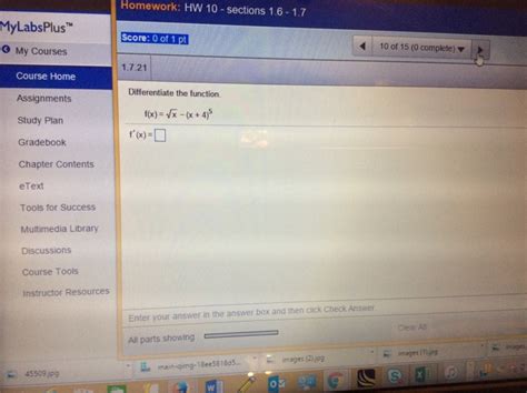 Solved Differentiate The Function F X Square Root X Chegg