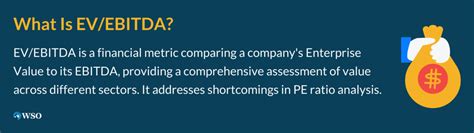 Evebitda Guide And Examples Of How To Calculate Evebitda Wall