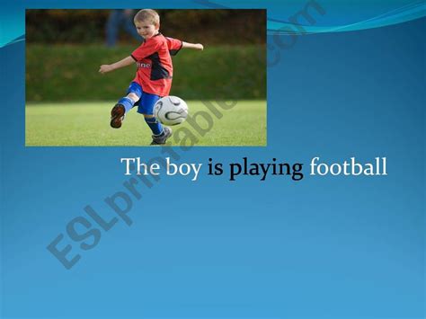 Esl English Powerpoints Power Point Presentation Present Continuous