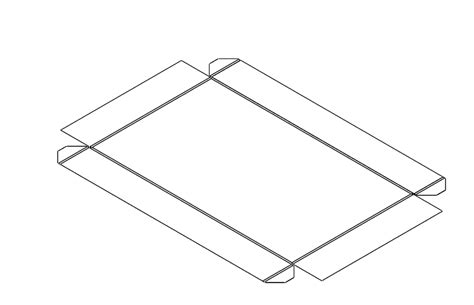 Sheet Metal Rectangular Tray Making ~ Ourengineeringlabs
